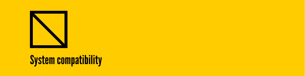 System compatibility | Unipro